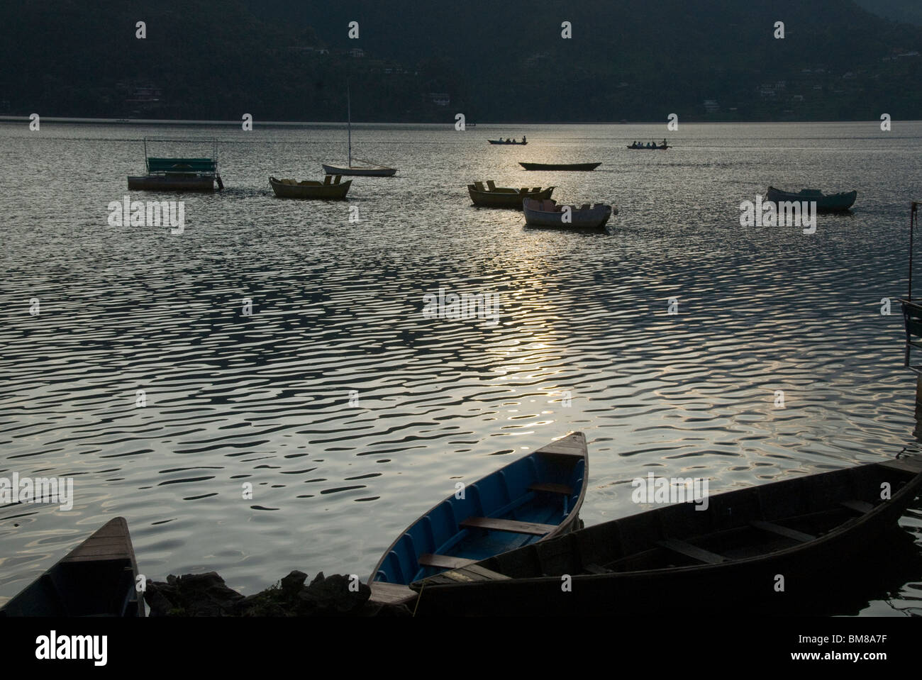 Lake phewa tal hi-res stock photography and images - Alamy