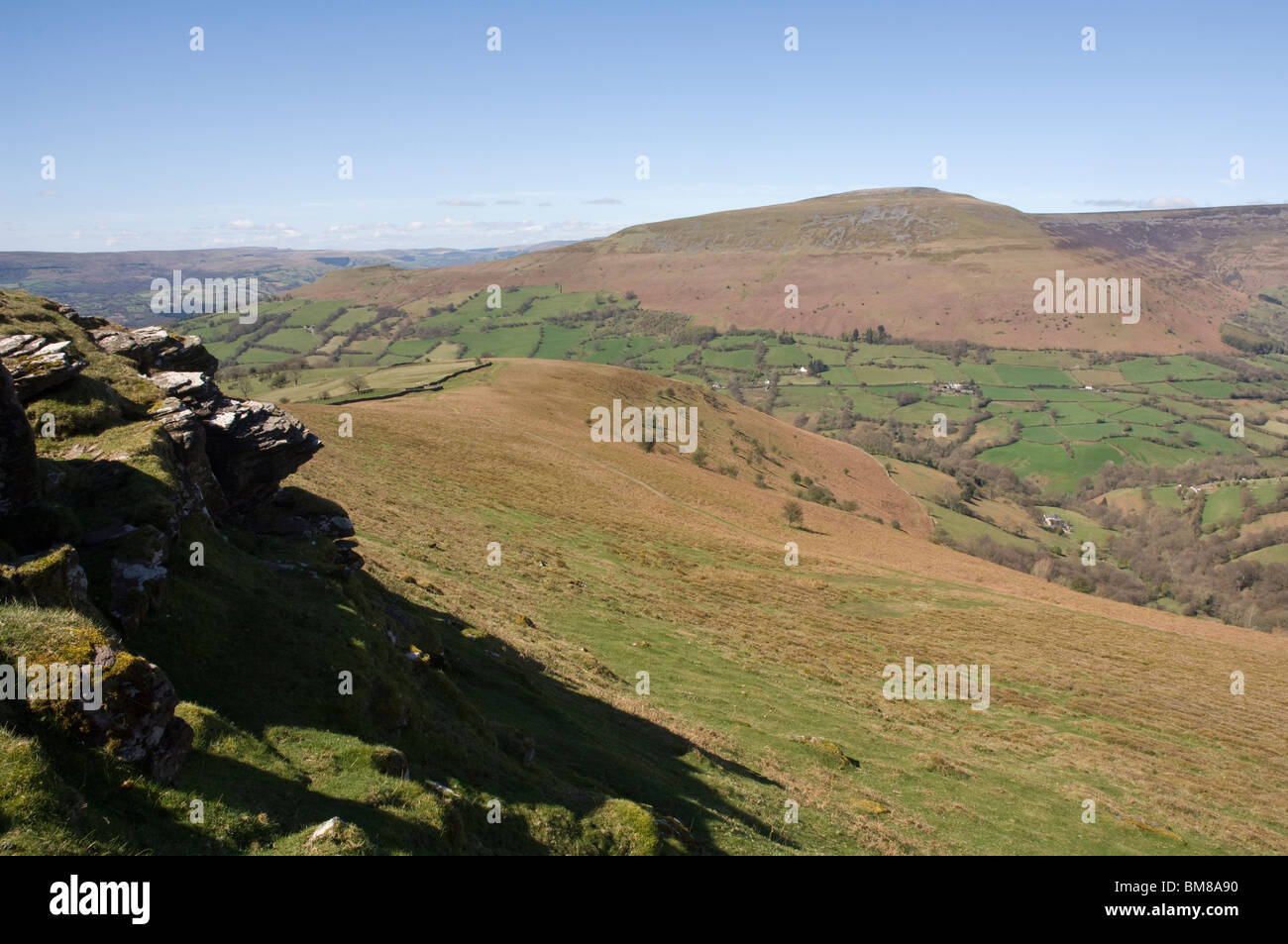 Black Mountains Wales High Resolution Stock Photography and Images - Alamy