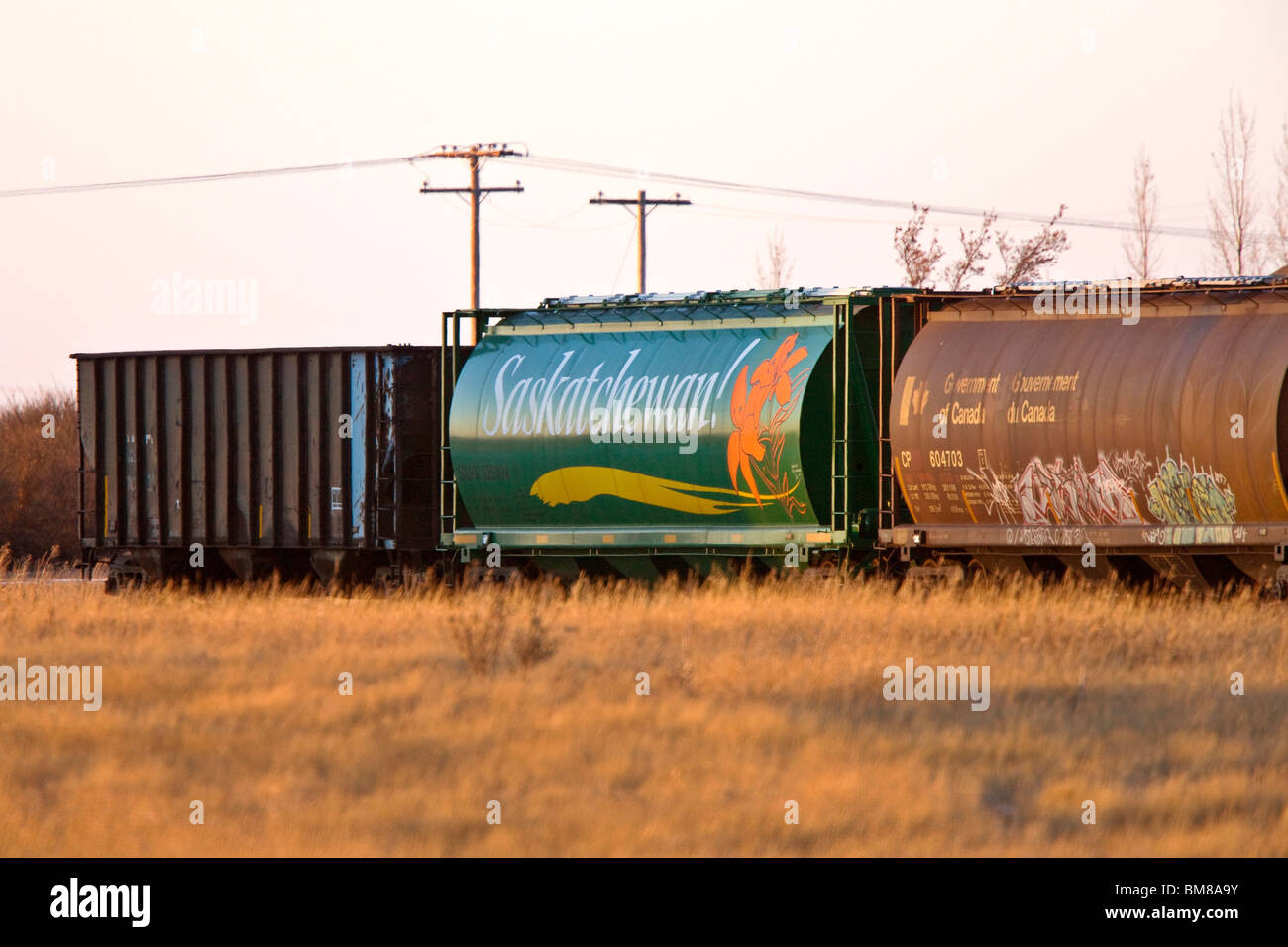 Canadian pacific railway train hi-res stock photography and images - Alamy