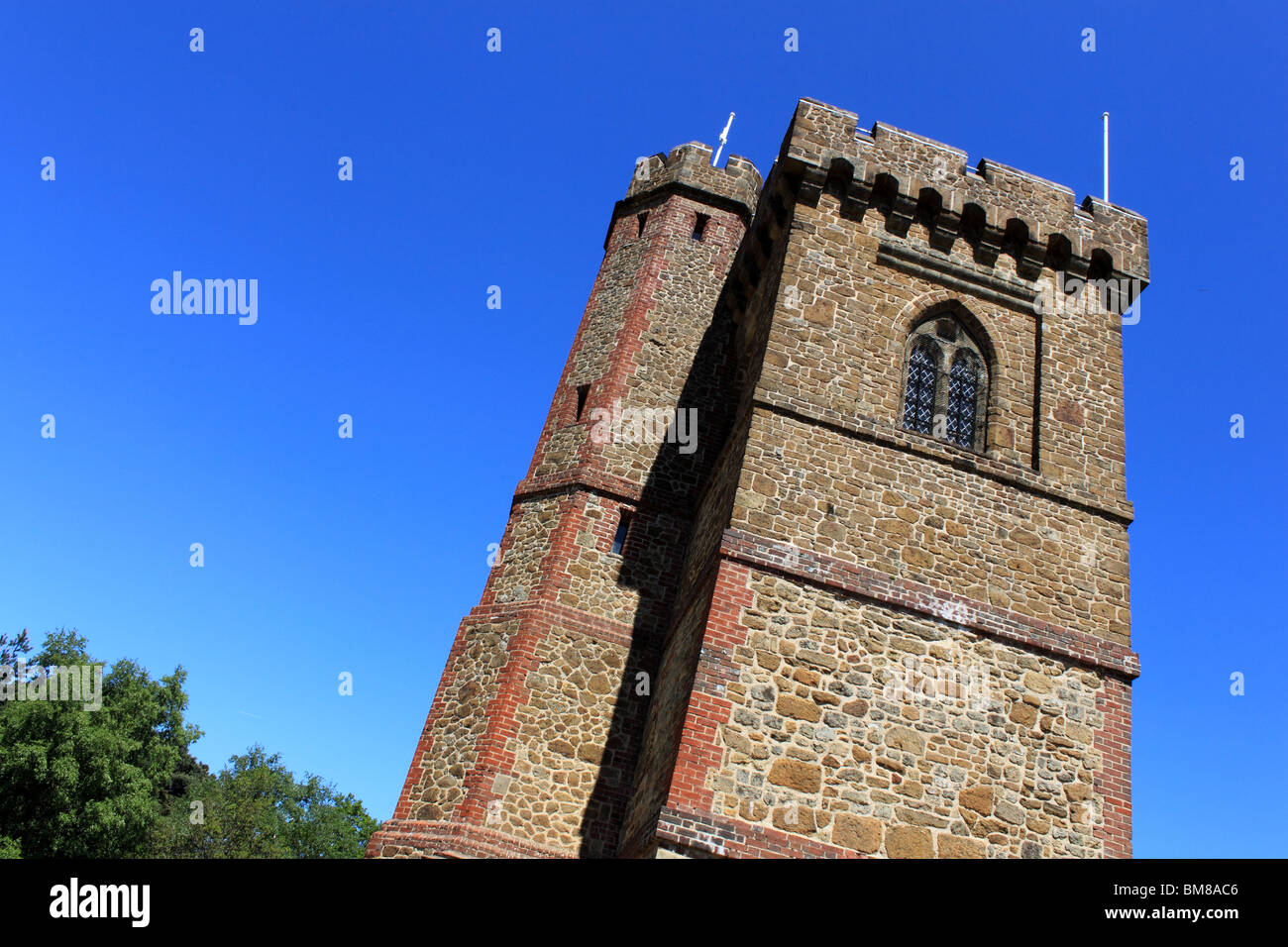Leith Hill Tower (from PRW), highest point in south east England at 294 ...