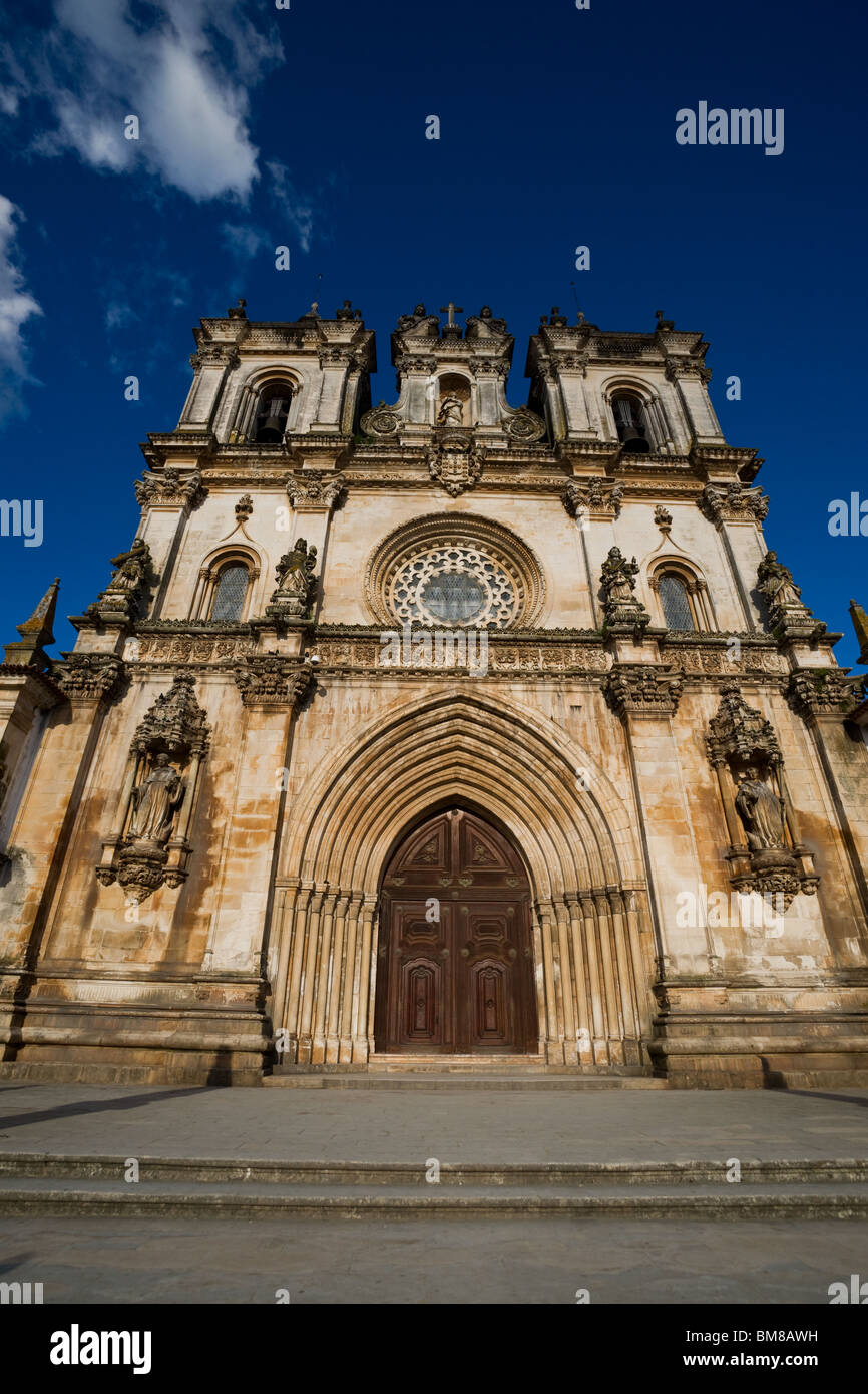 Alcobaça monastery in Portugal Stock Photo - Alamy