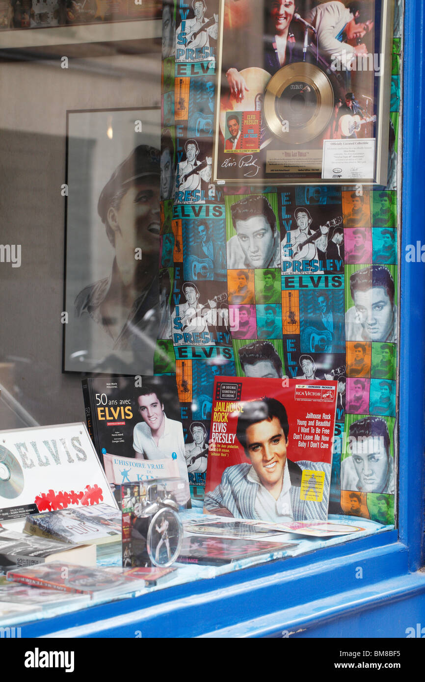 Elvis Ghost In Window