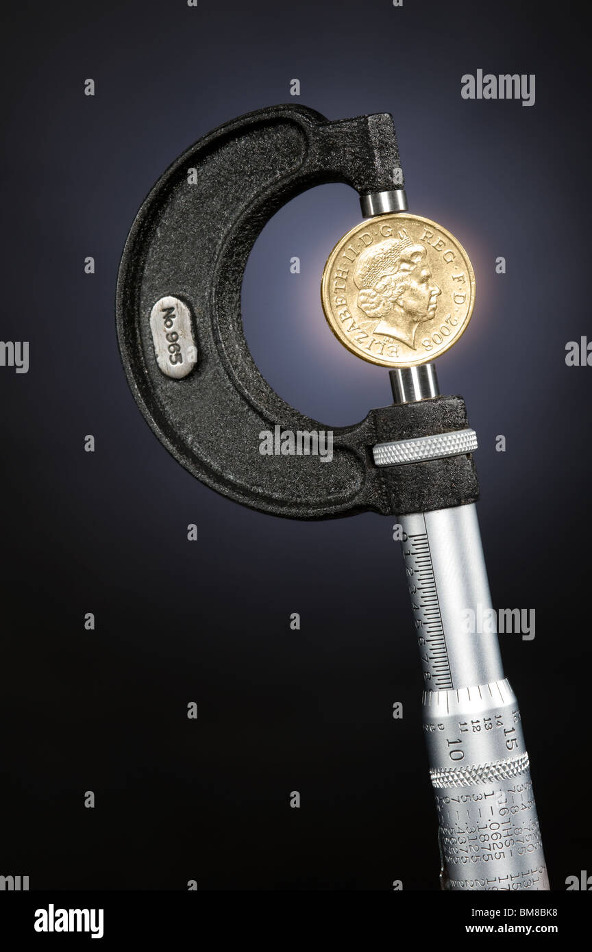 Micrometer money hi-res stock photography and images - Alamy