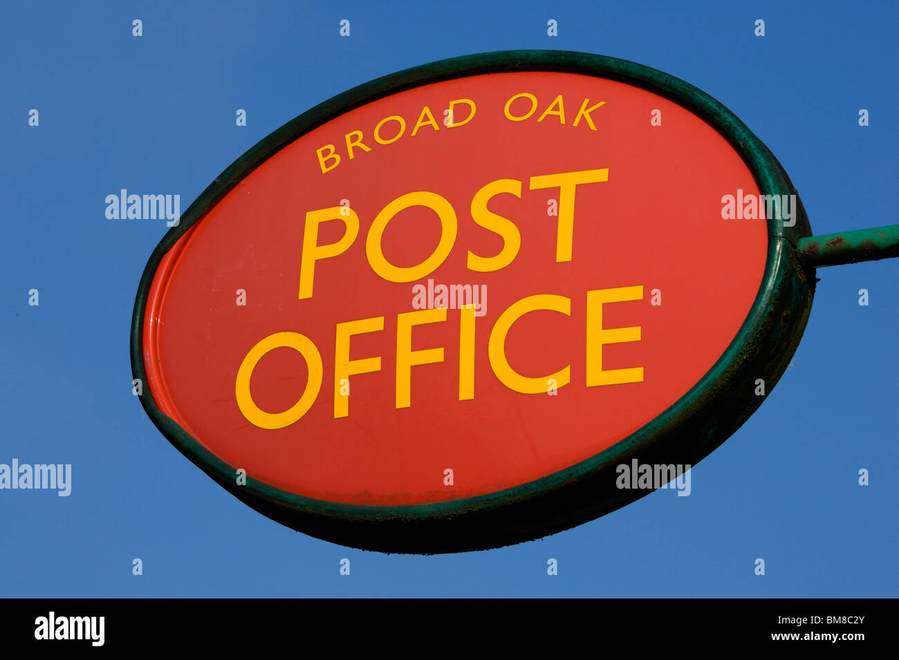 Post Office sign Stock Photo - Alamy