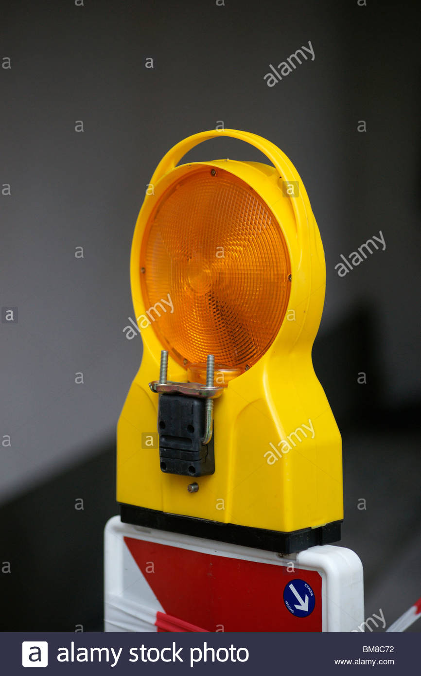 Warning Signal High Resolution Stock Photography and Images - Alamy