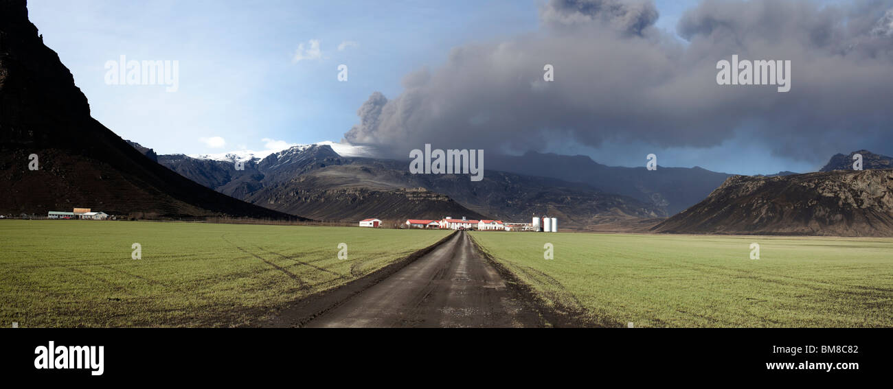 Volcanic ash farm hi-res stock photography and images - Alamy