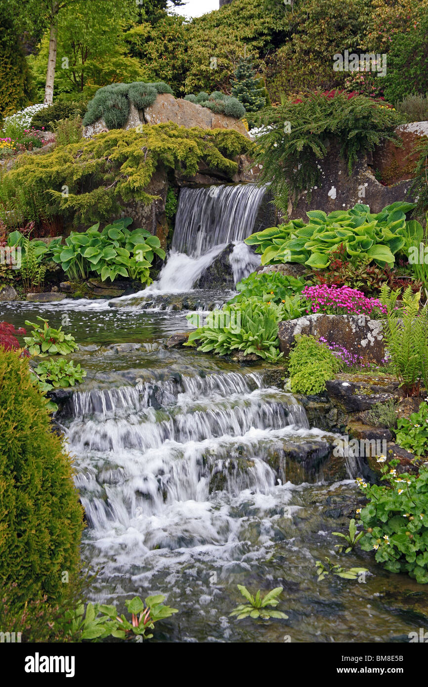 English waterfalls hi-res stock photography and images - Alamy