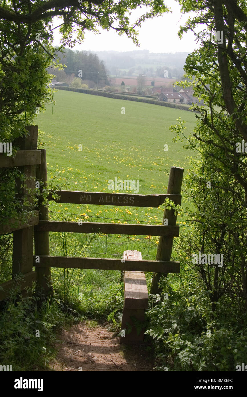Countryside Stile High Resolution Stock Photography and Images - Alamy