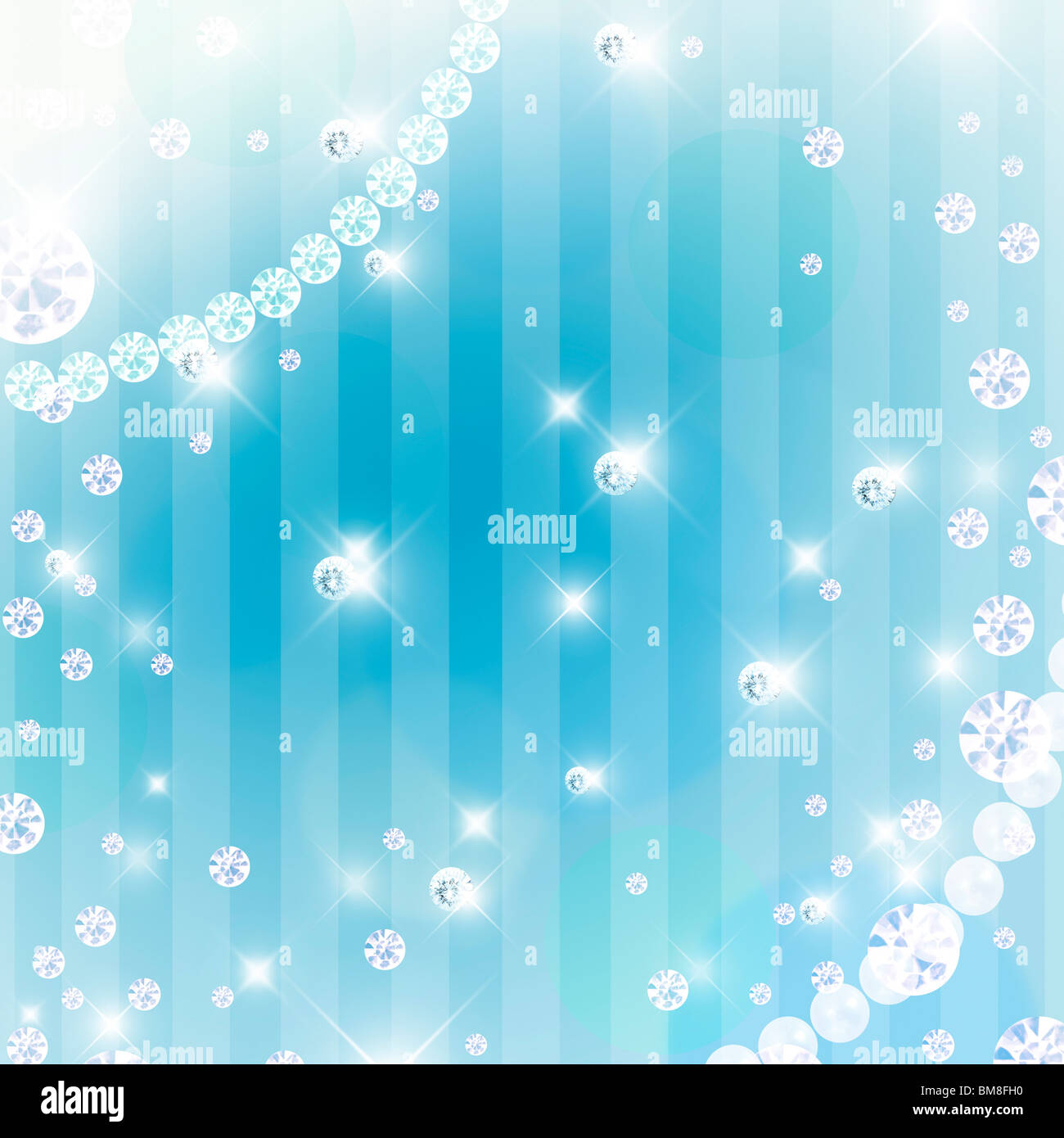 Sequins, pearls and stripes, CG Stock Photo - Alamy
