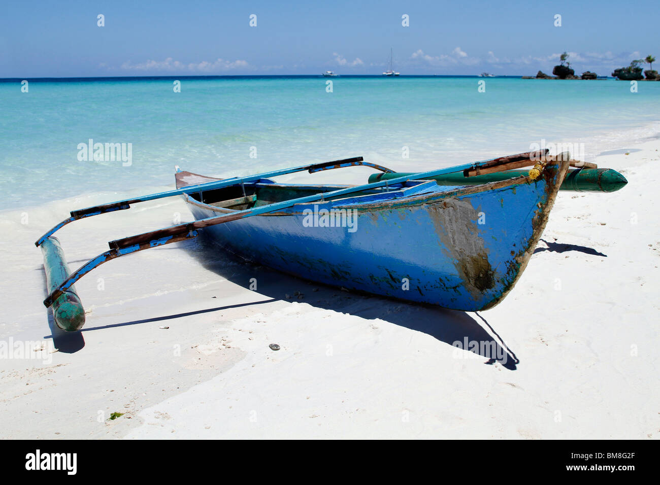 Philippines boat hi-res stock photography and images - Alamy