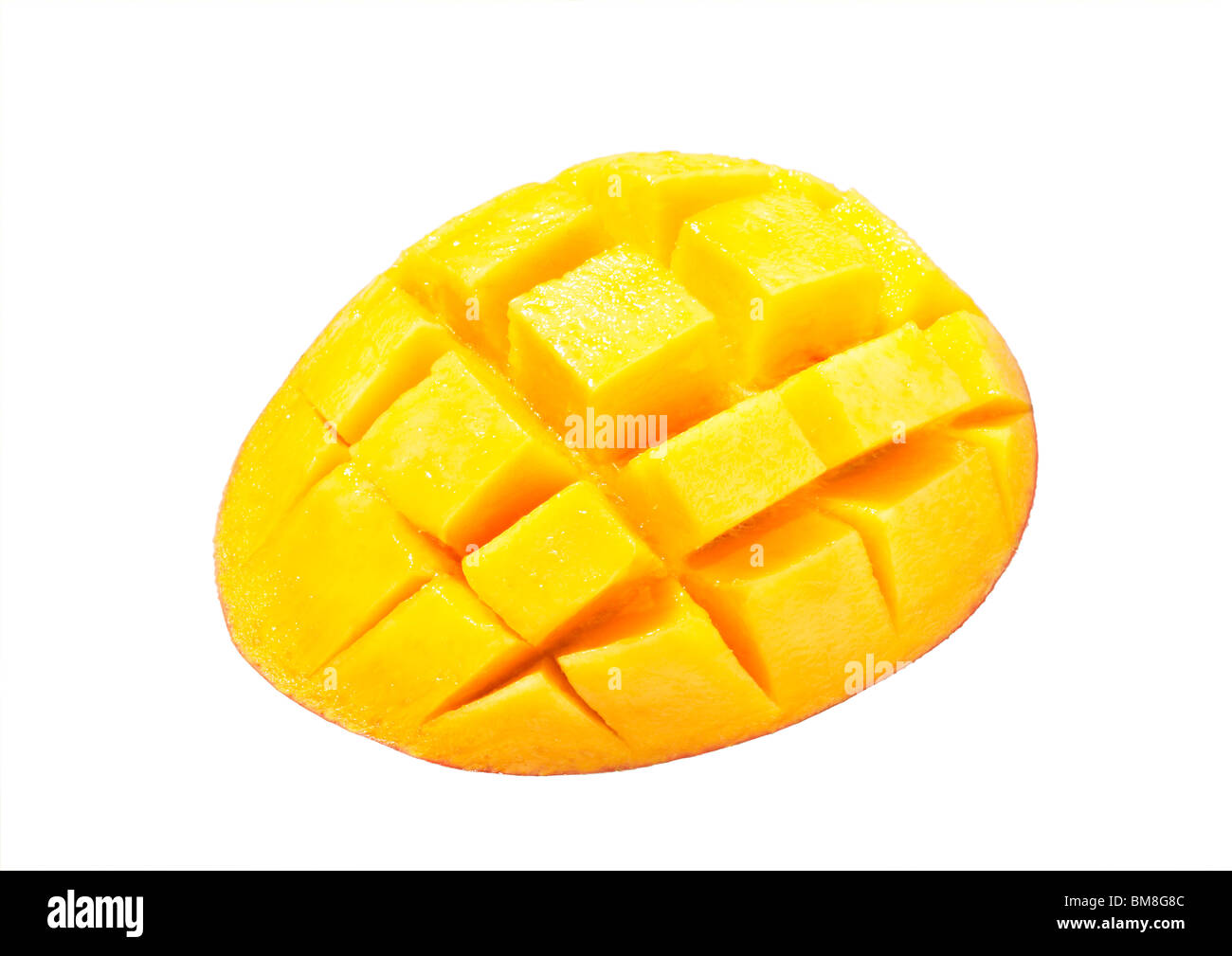Sliced mango cut out hi-res stock photography and images - Alamy