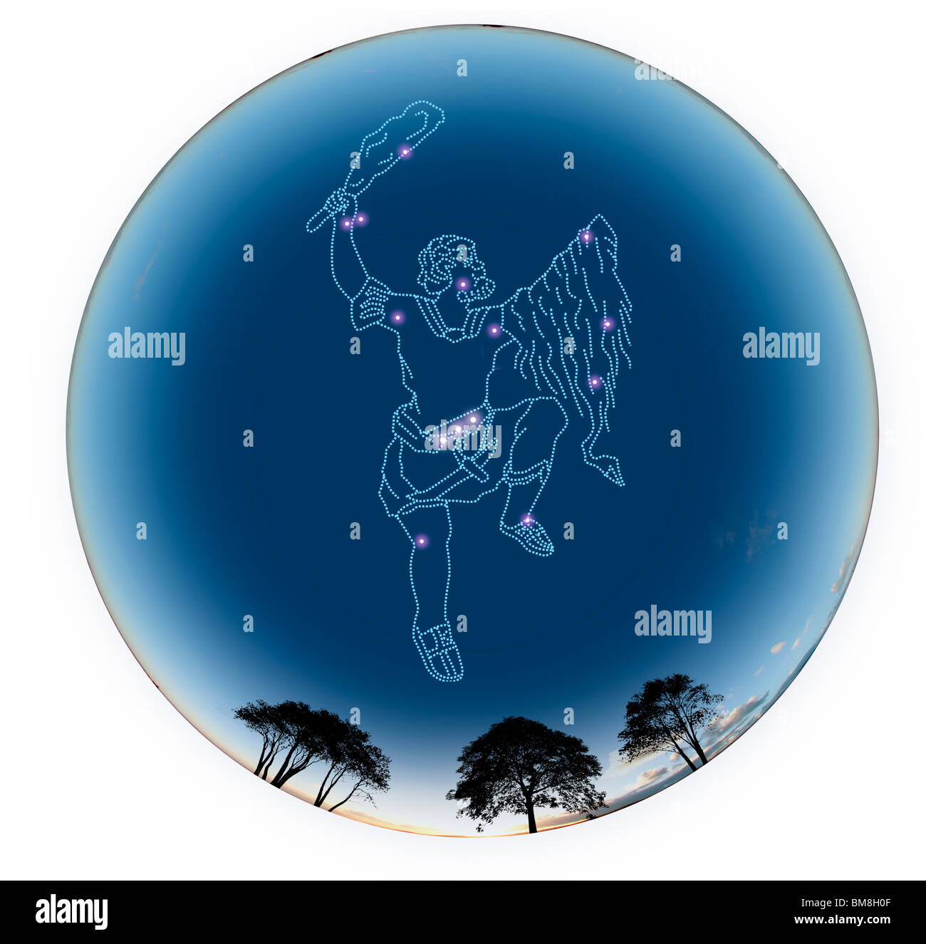 Constellation orion hi-res stock photography and images - Alamy