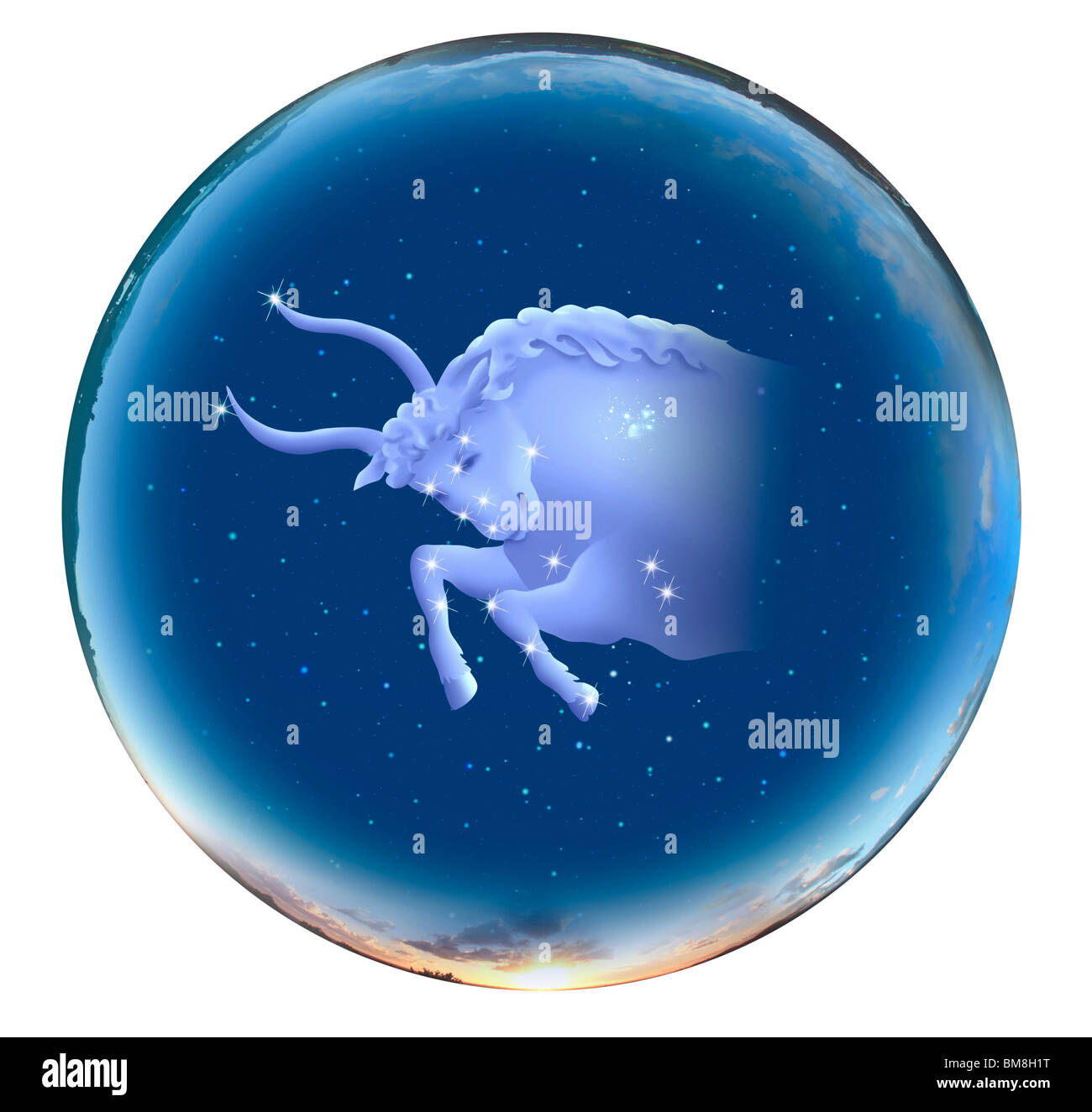 Taurus star sign hi-res stock photography and images - Alamy