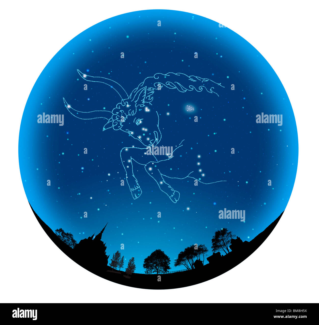 Star Sign, Taurus Stock Photo - Alamy