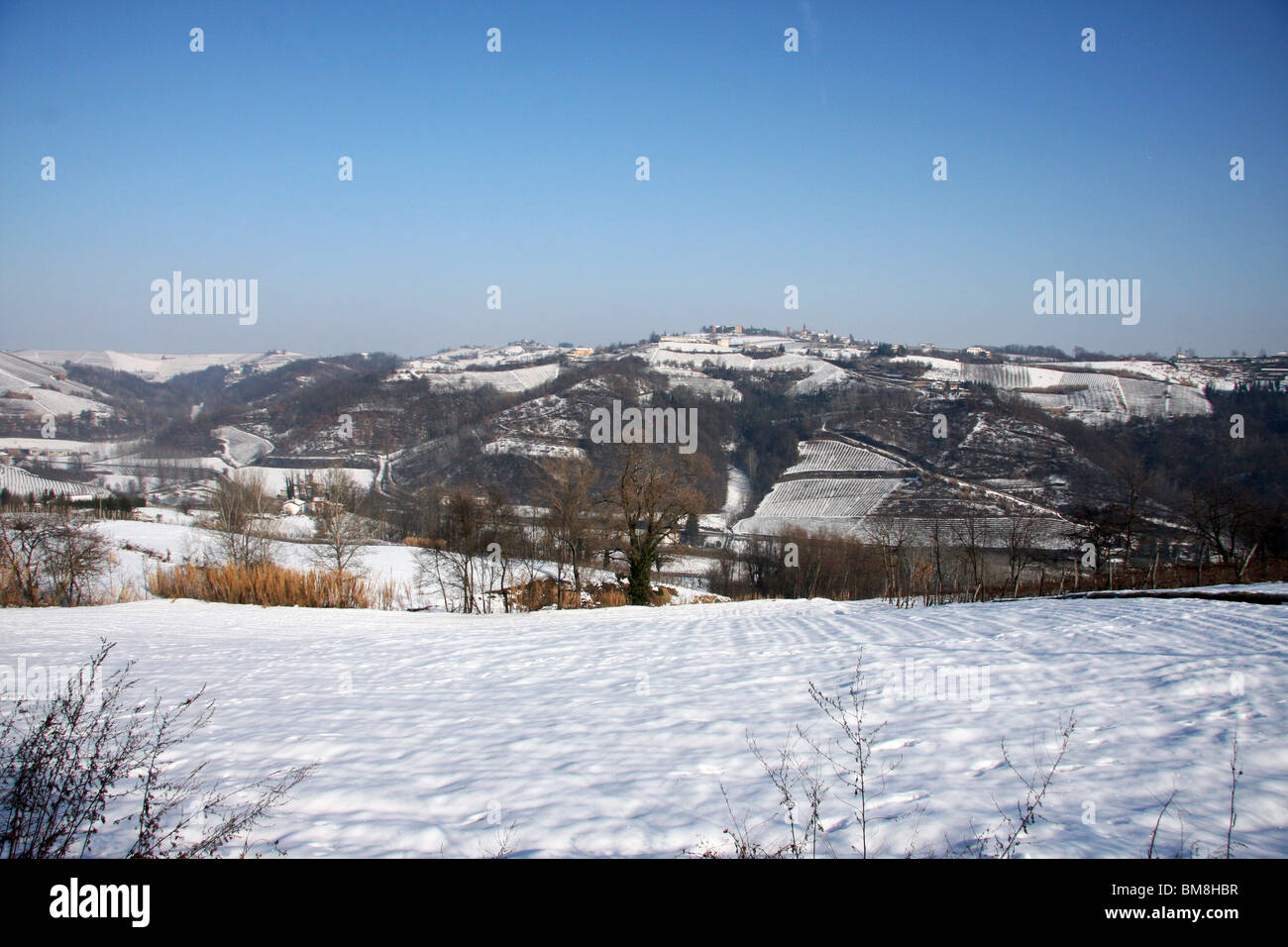 Italian Alps and Piedmont region Stock Photo - Alamy