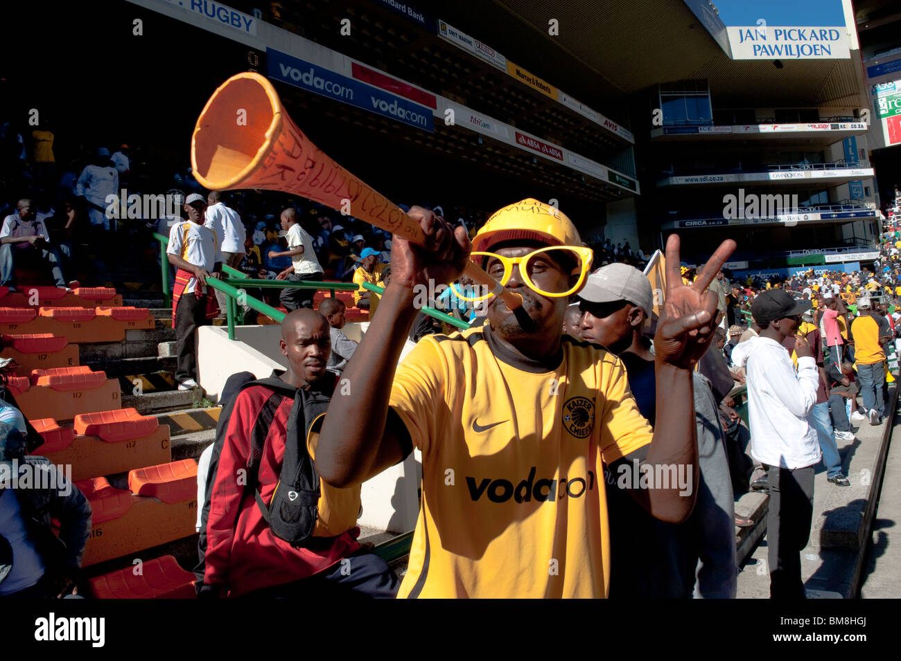 Soccer football stands hi-res stock photography and images - Alamy