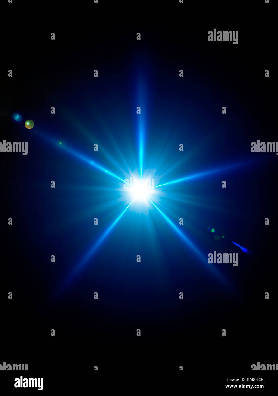 Light beam, CG Stock Photo - Alamy