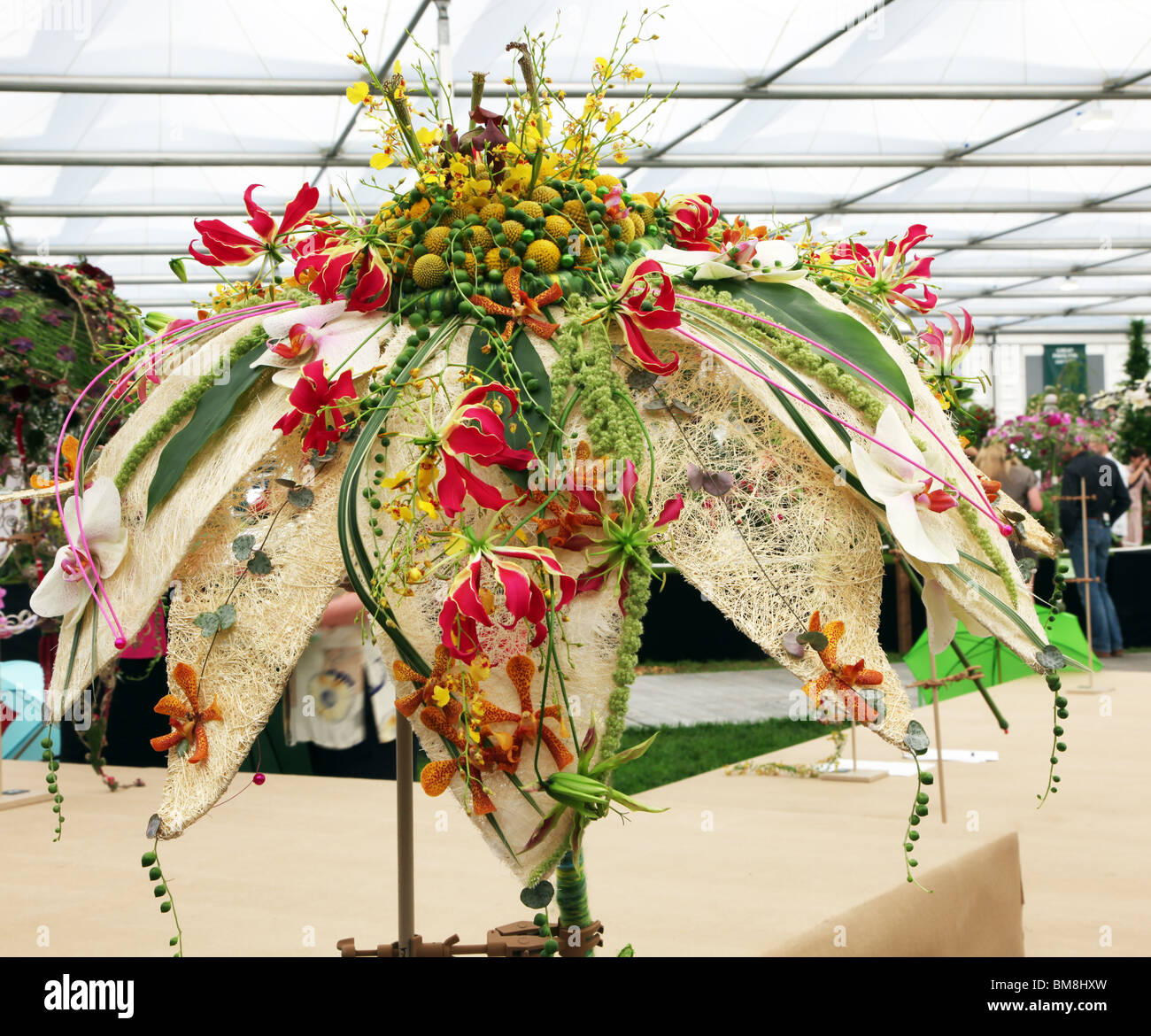 florist's art, Chelsea Flower Show 2010 Stock Photo - Alamy