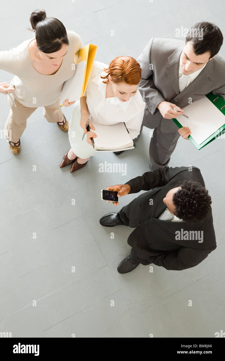 African american businessman watching hi-res stock photography and ...