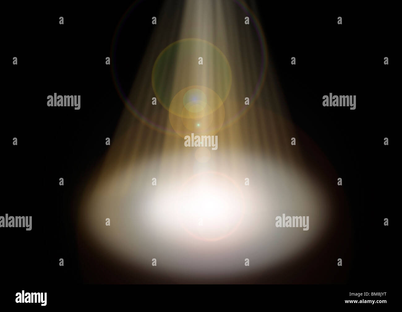 Spotlights horizontal hi-res stock photography and images - Alamy