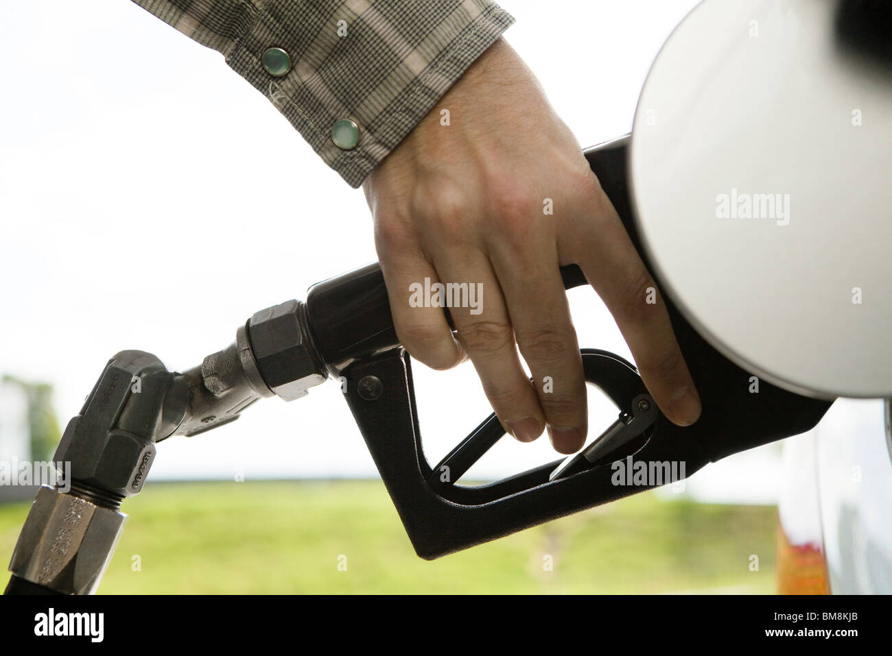 Gasoline Station Refueling High Resolution Stock Photography and Images ...