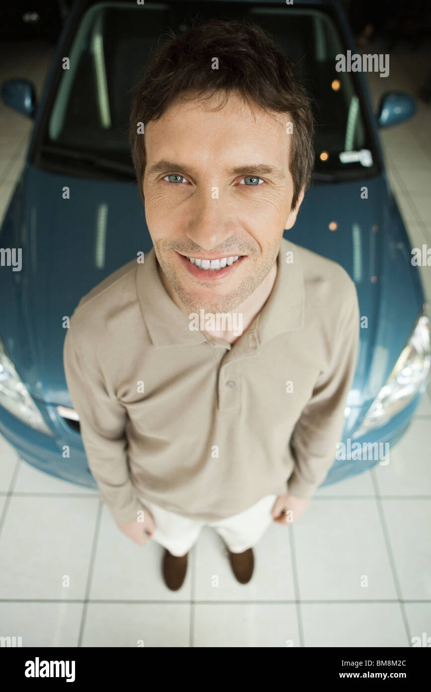 New car owner Stock Photo - Alamy