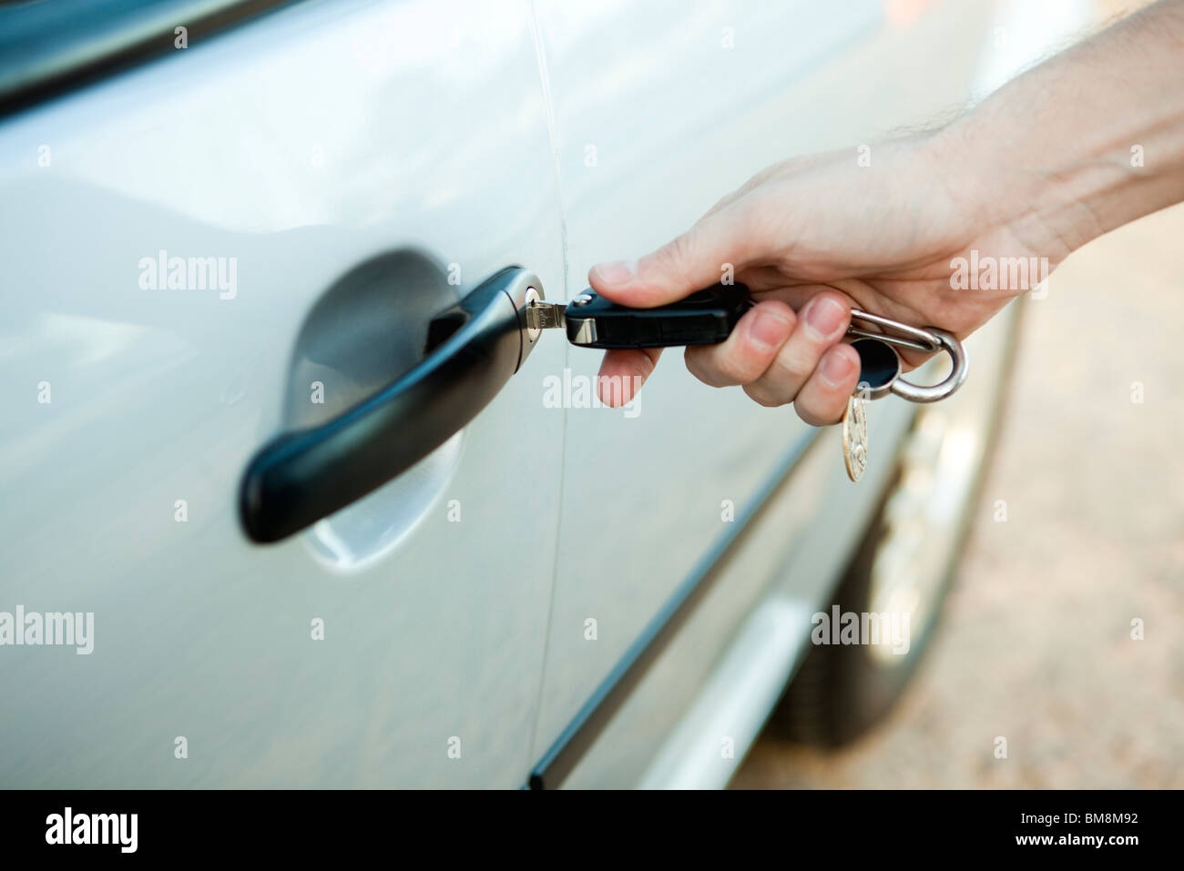 Car door unlocked High Resolution Stock Photography and Images - Alamy