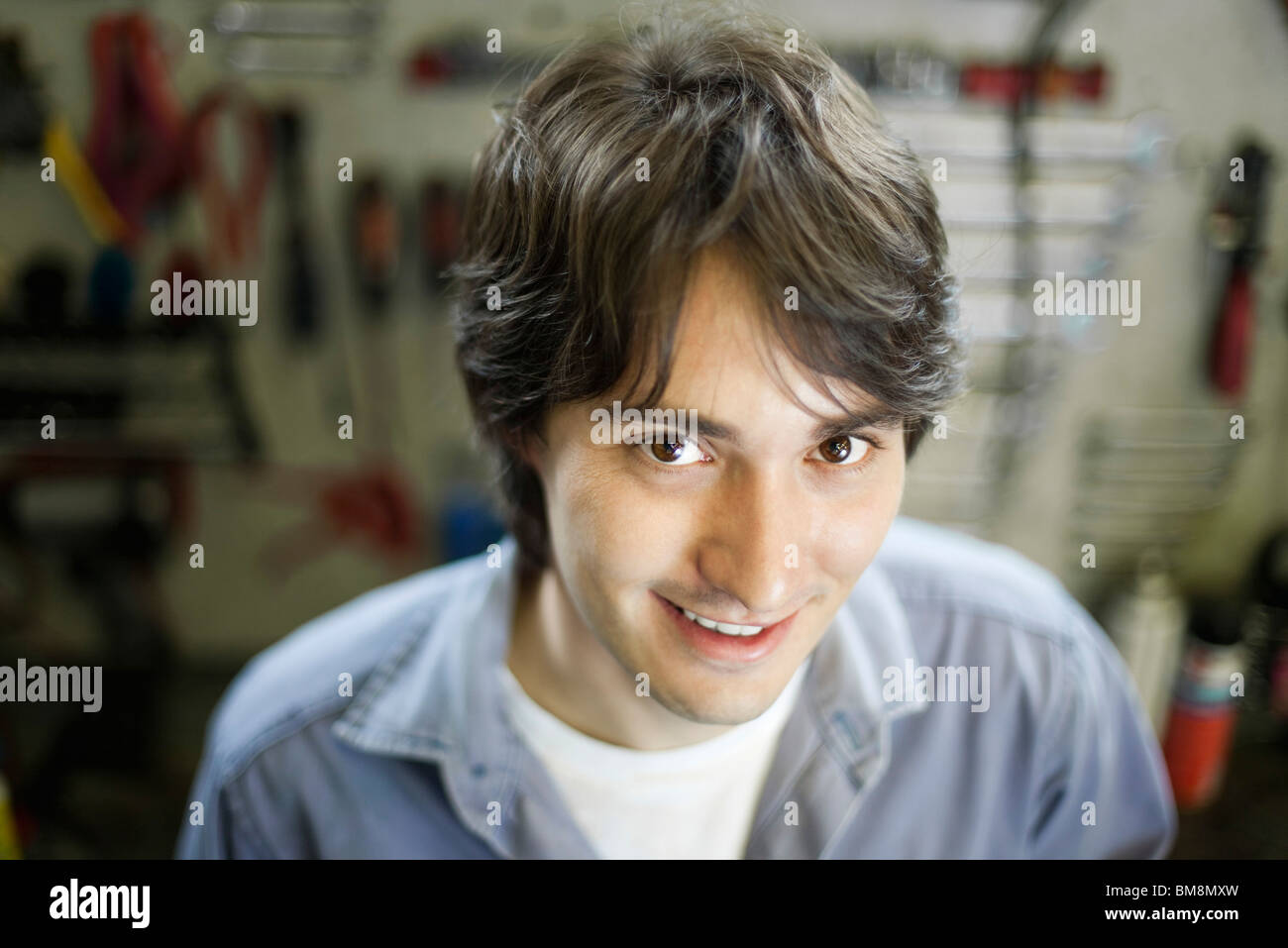 Man occupations portrait repair hi-res stock photography and images - Alamy