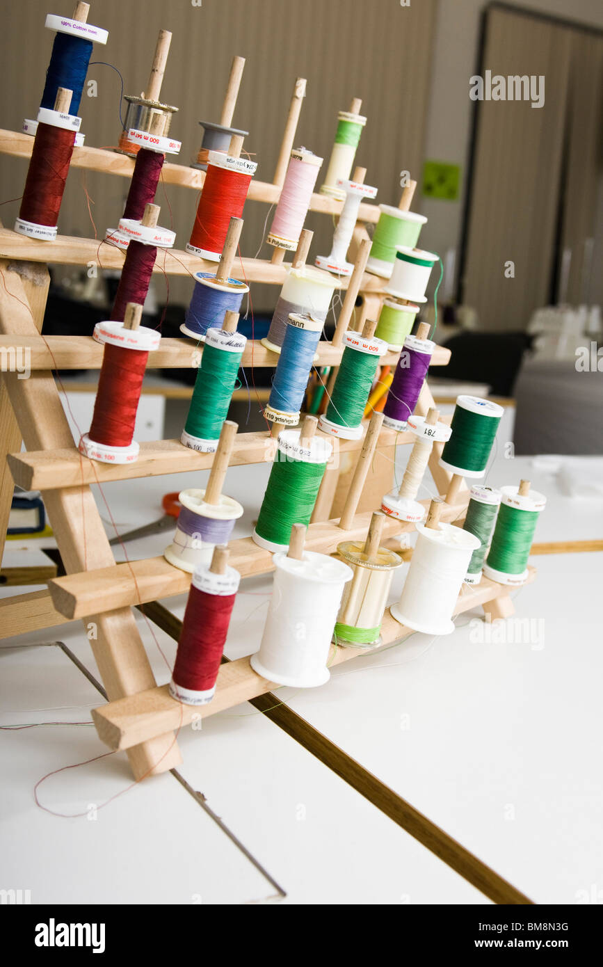 Spool rack hi-res stock photography and images - Alamy