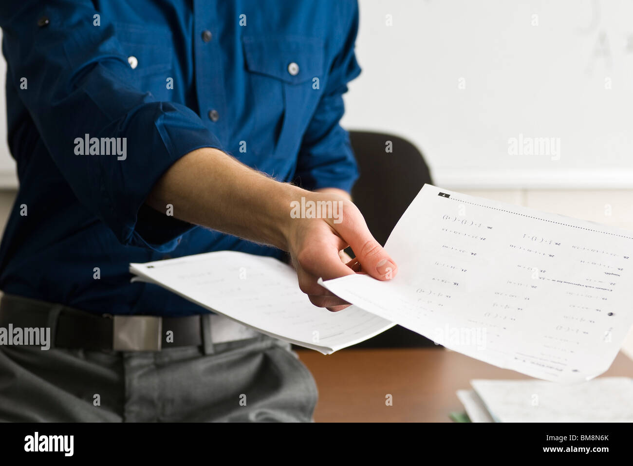 Classwork hi-res stock photography and images - Alamy