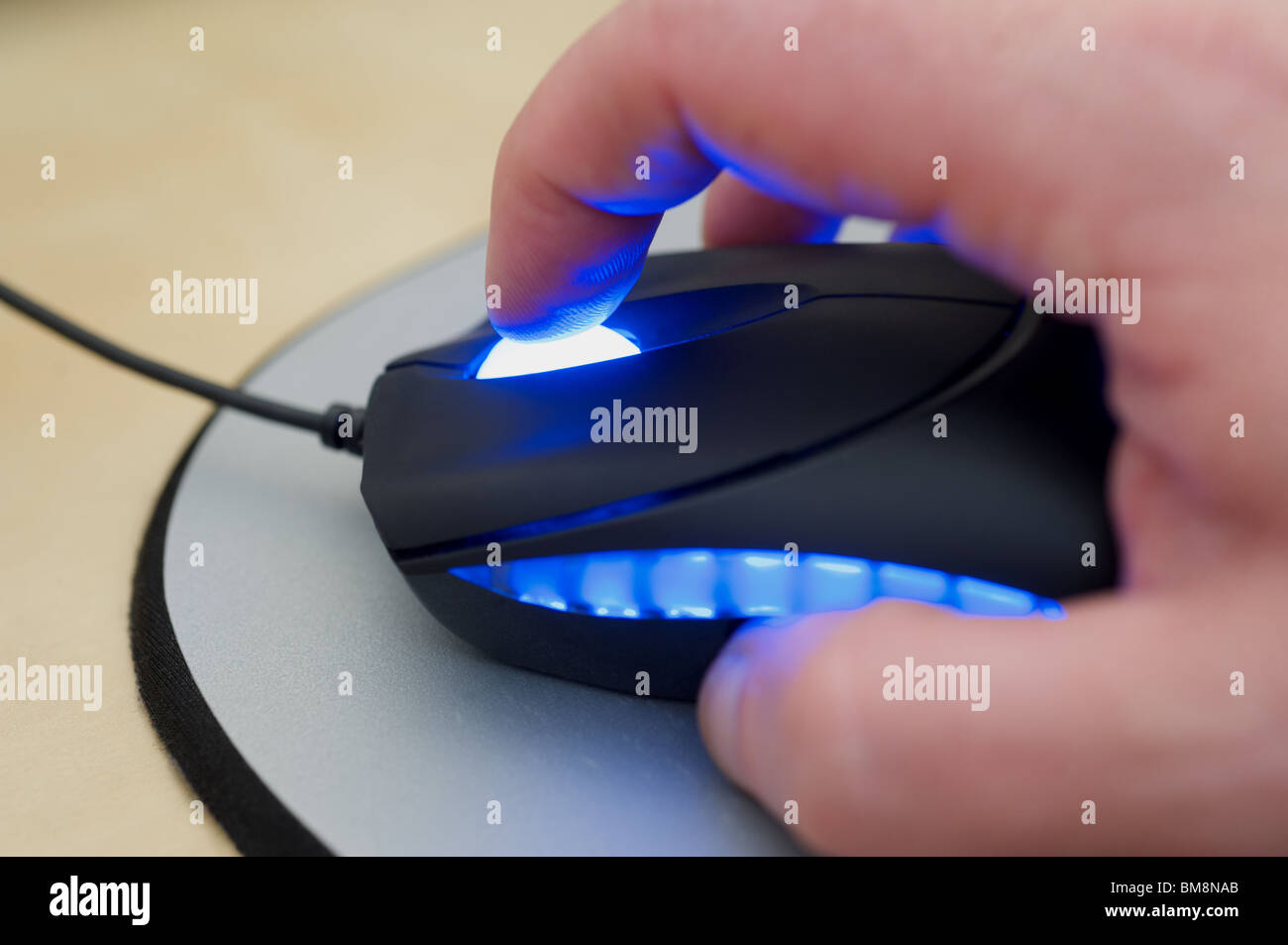 Wired Pc Mouse High Resolution Stock Photography and Images - Alamy