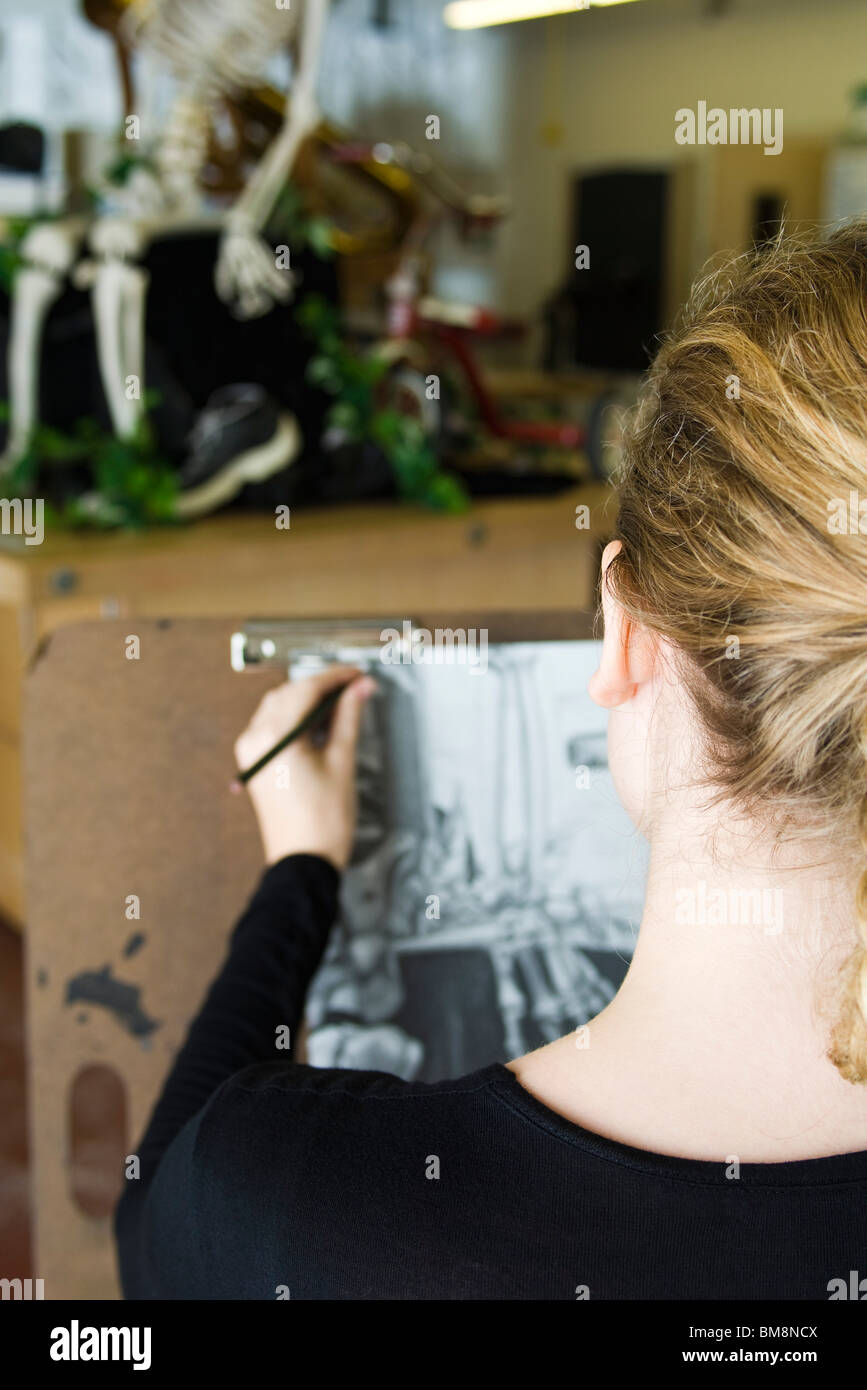 Life drawing hi-res stock photography and images - Alamy