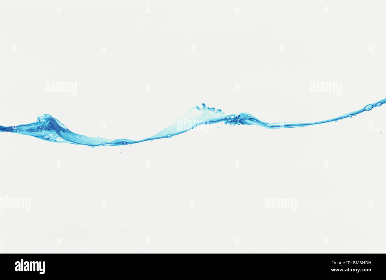 Wave of water Stock Photo - Alamy