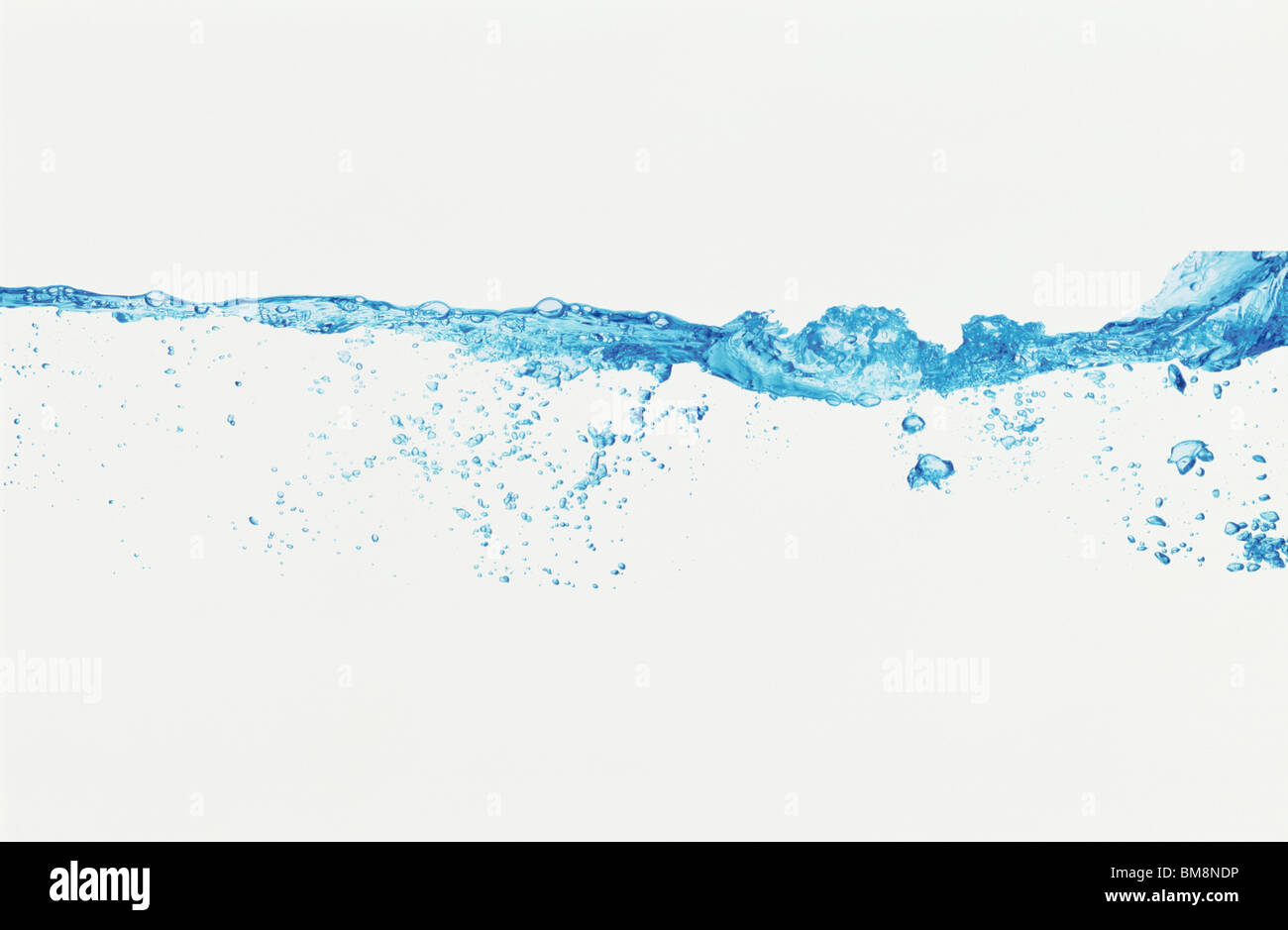 Wave of water Stock Photo - Alamy