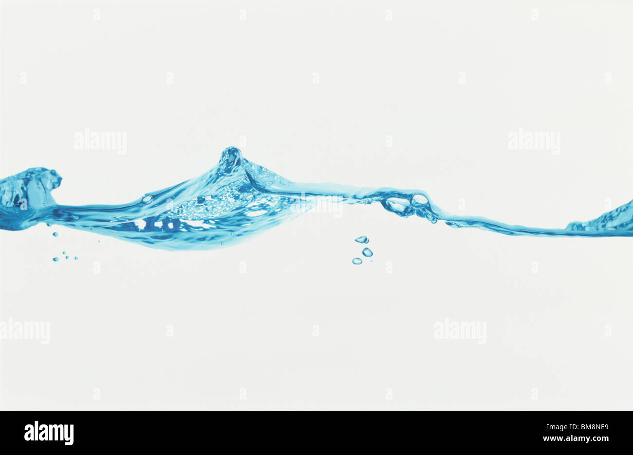 Wave of water Stock Photo - Alamy
