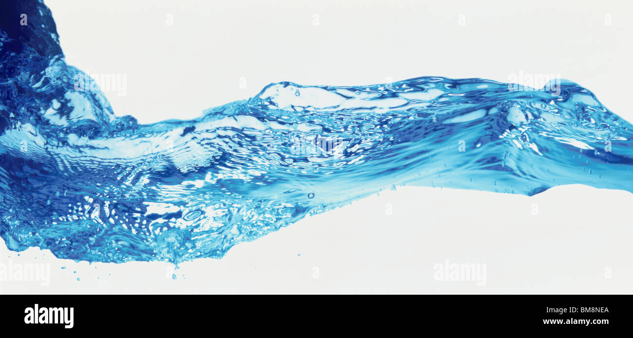Wave of water Stock Photo - Alamy