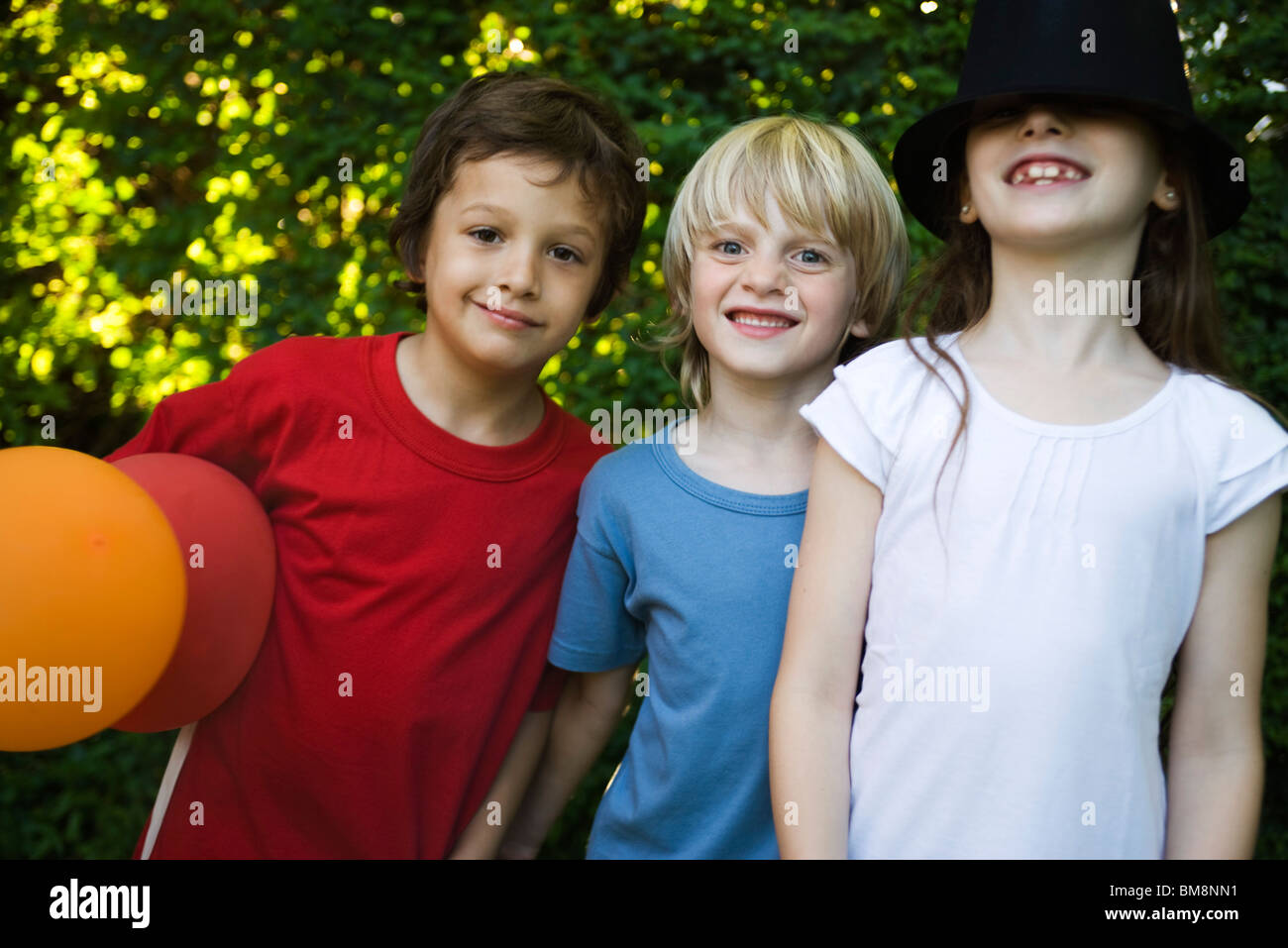Childhood friends, portrait Stock Photo - Alamy