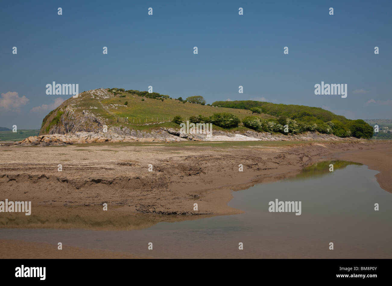 Humphrey Head, Grange over Sands, Cumbria, England Stock Photo - Alamy