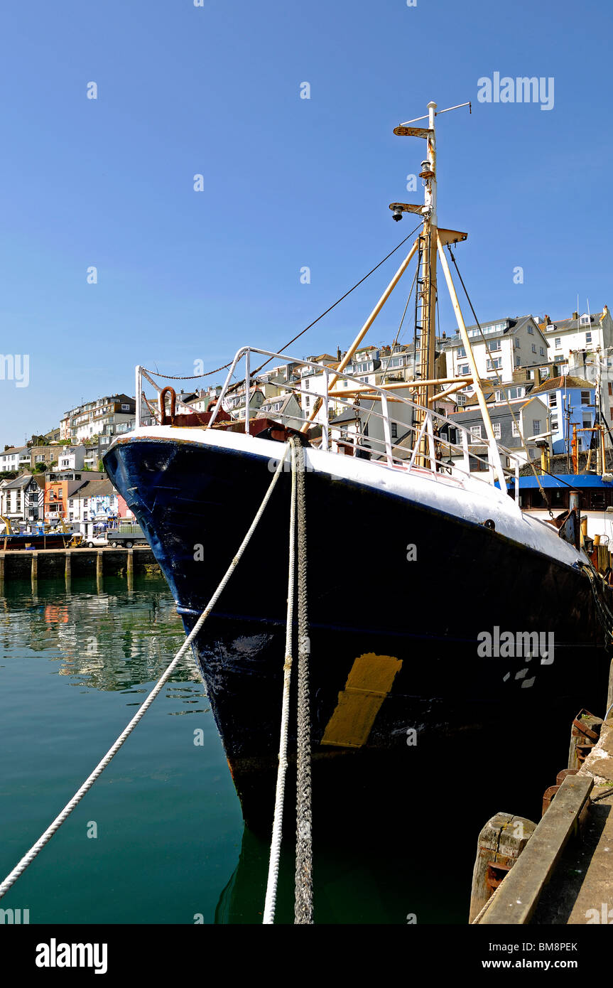 Brixham trawler hi-res stock photography and images - Alamy