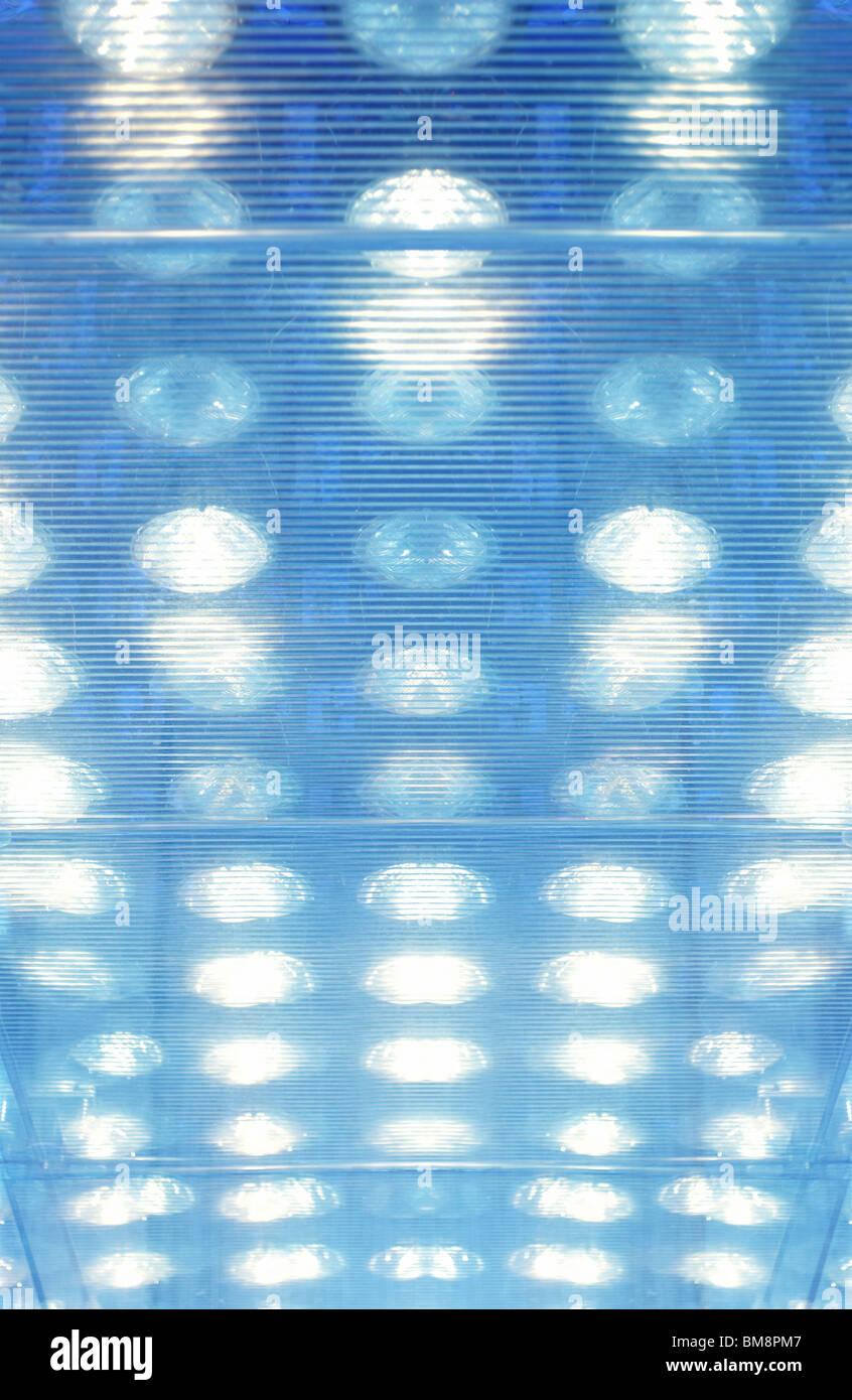 Illuminated windows, computer graphic, full frame Stock Photo - Alamy