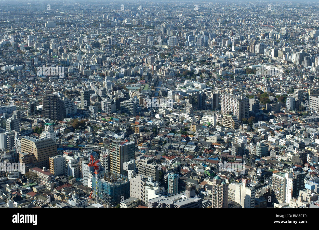 Tokyo cityscape, Tokyo prefecture, Japan Stock Photo - Alamy