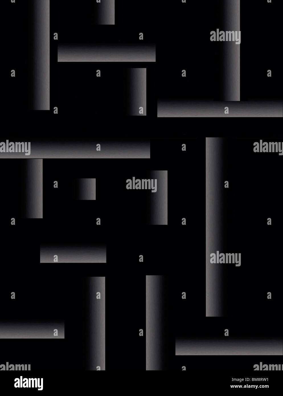 Background Image, Gray Bars Stock Photo - Alamy