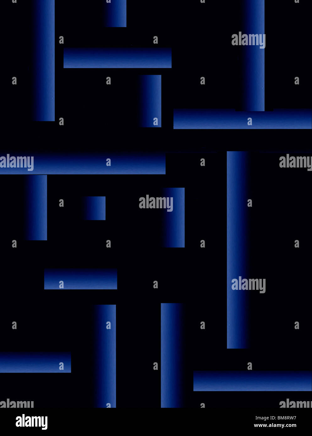 Background Image, Blue Bars Stock Photo - Alamy