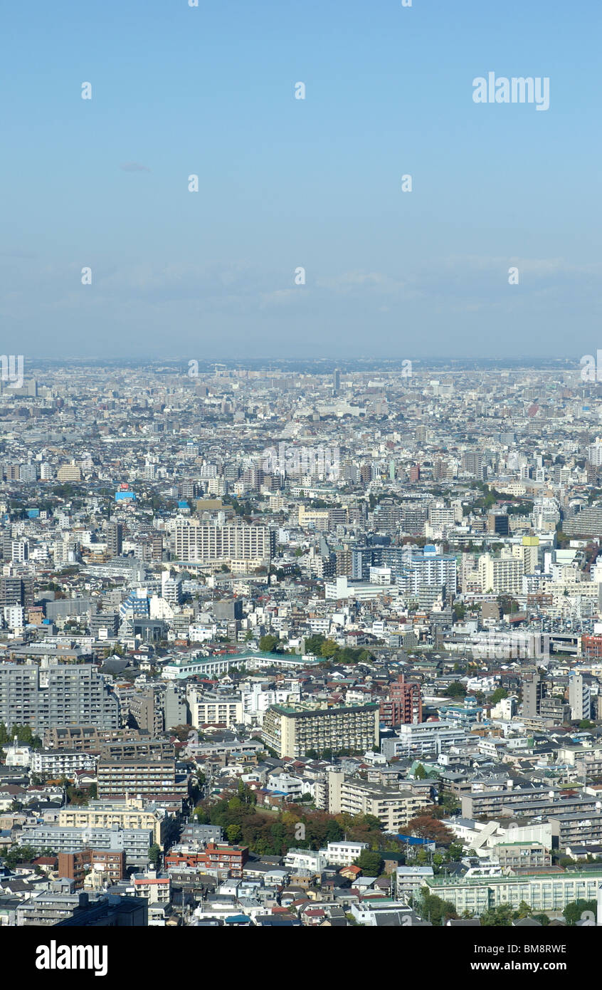Tokyo birds eye view hi-res stock photography and images - Alamy