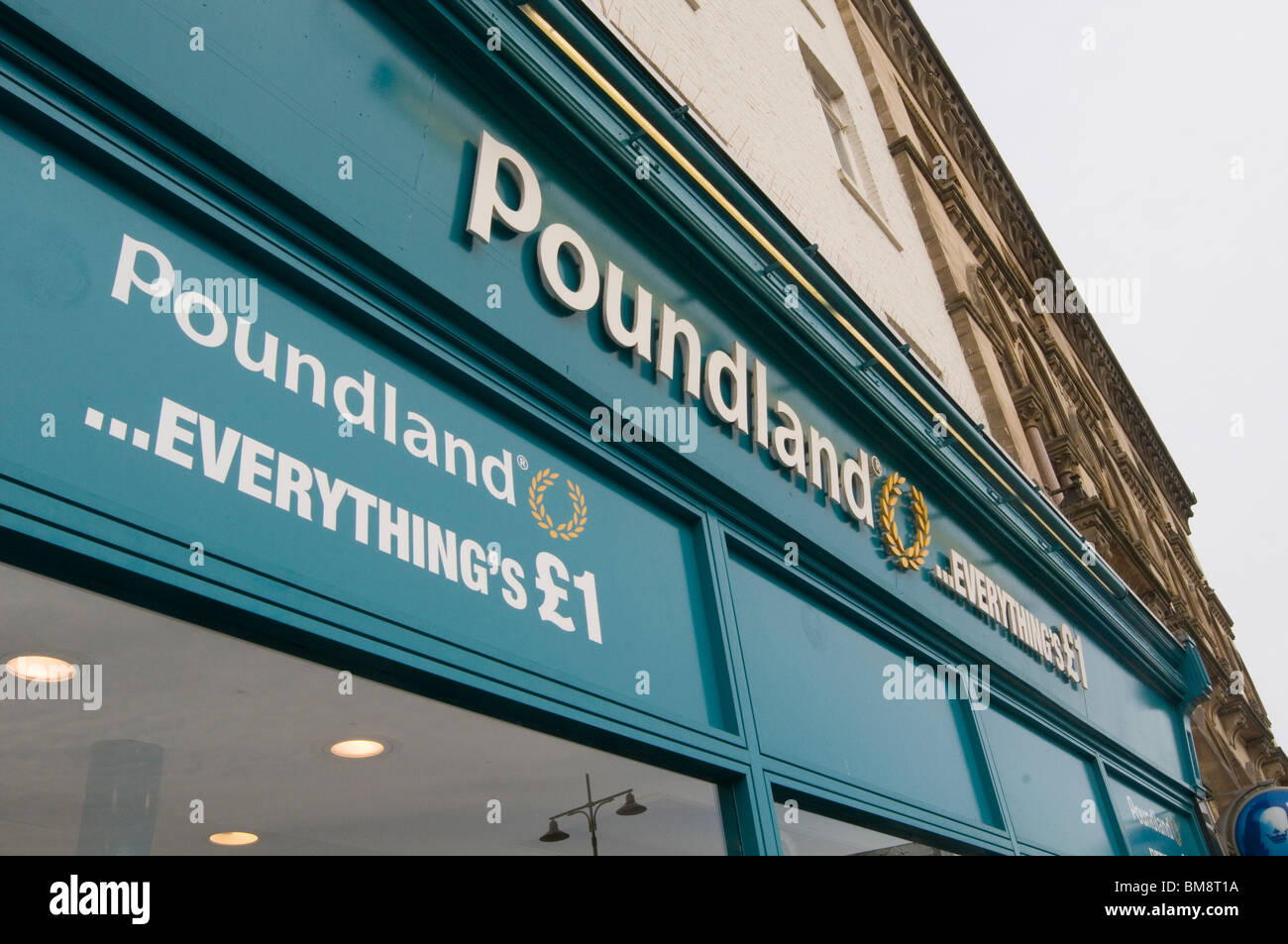 Poundland stores hi-res stock photography and images - Alamy