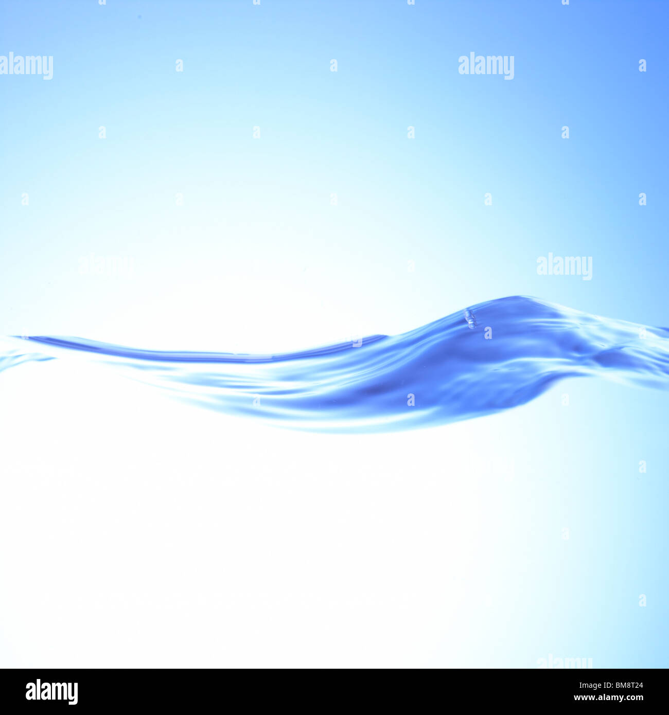 Side View of Water Surface Stock Photo - Alamy