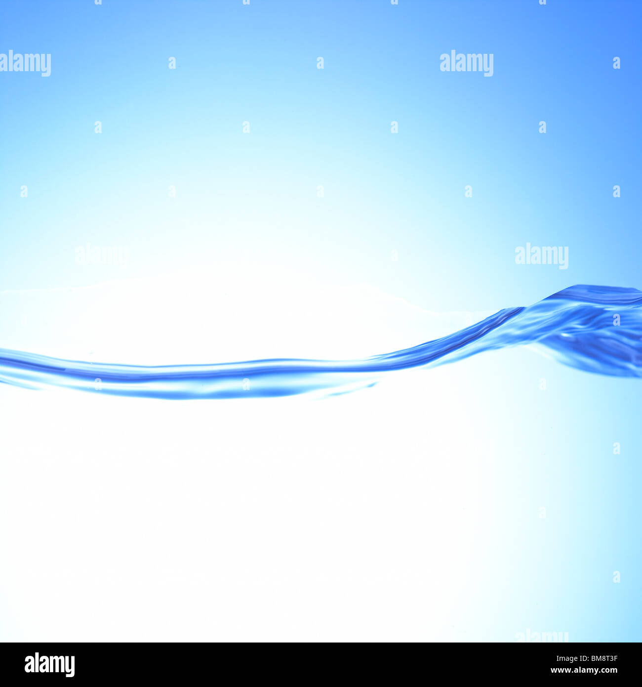 Side View of Water Surface Stock Photo - Alamy