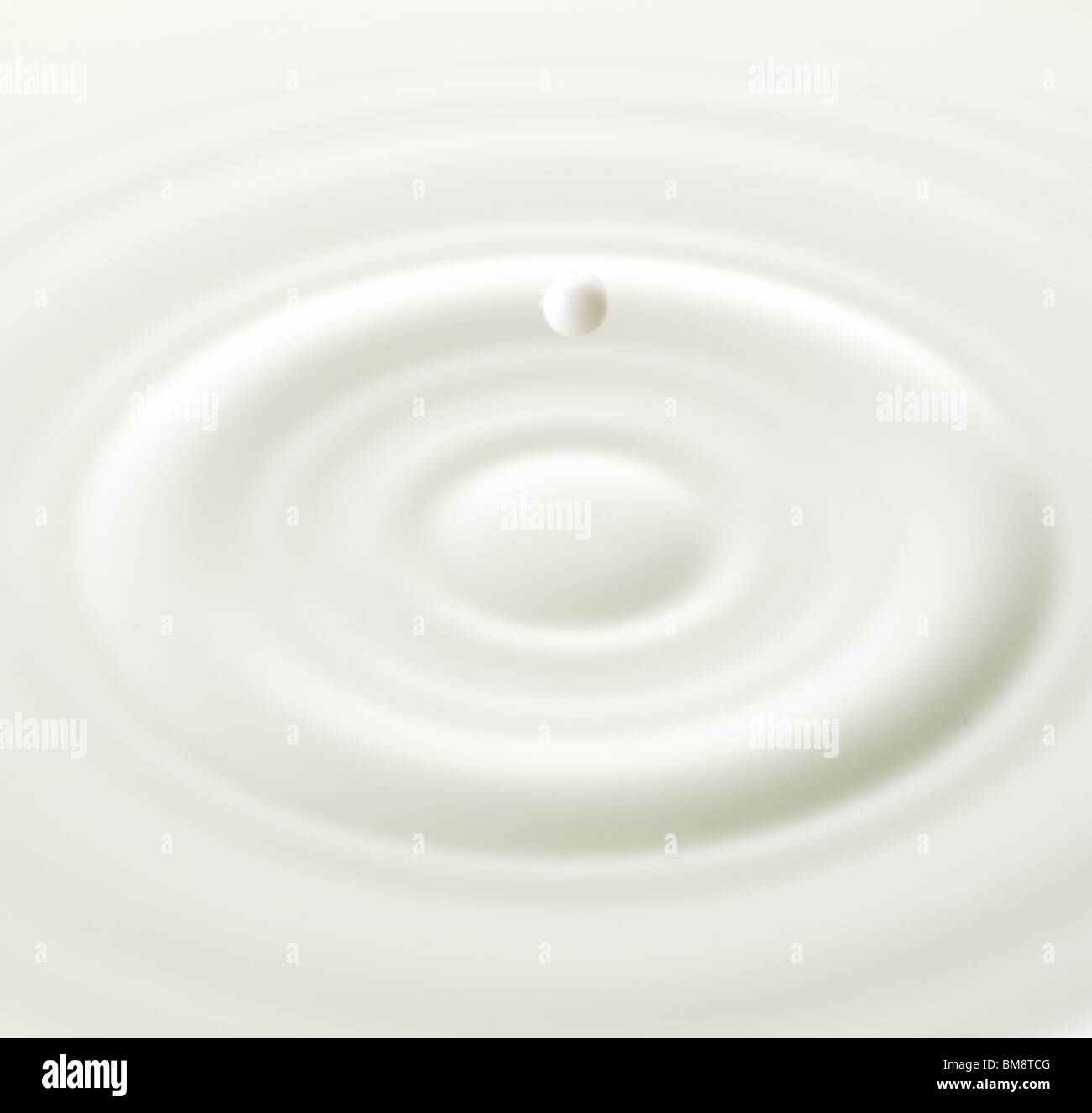 Milk drop, close up, full frame Stock Photo - Alamy