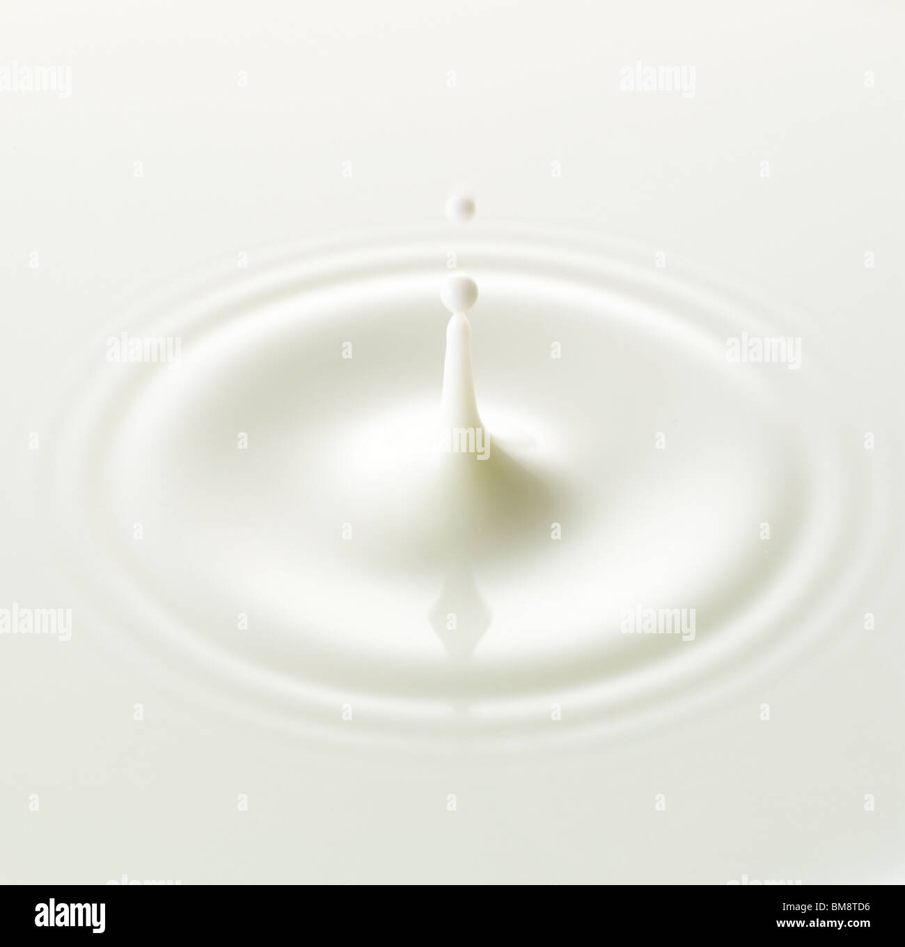 Milk drop, close up, full frame Stock Photo - Alamy