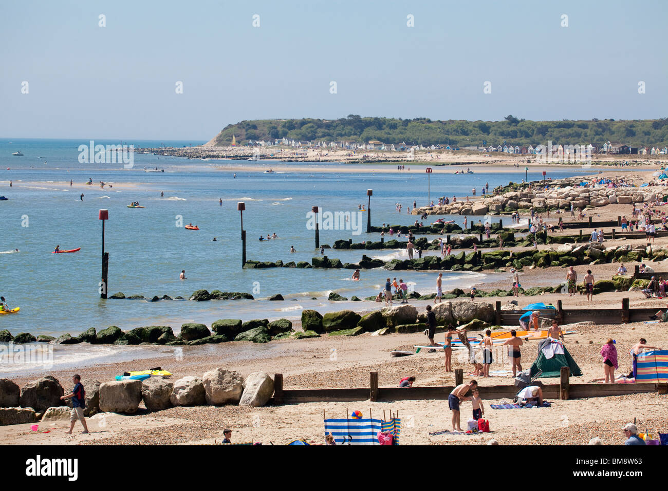 Rock Groynes High Resolution Stock Photography and Images - Alamy